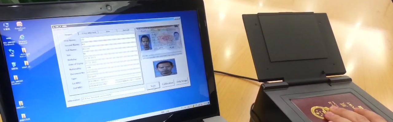 Passport & ID Scanner App – Business Optimization Technologies
